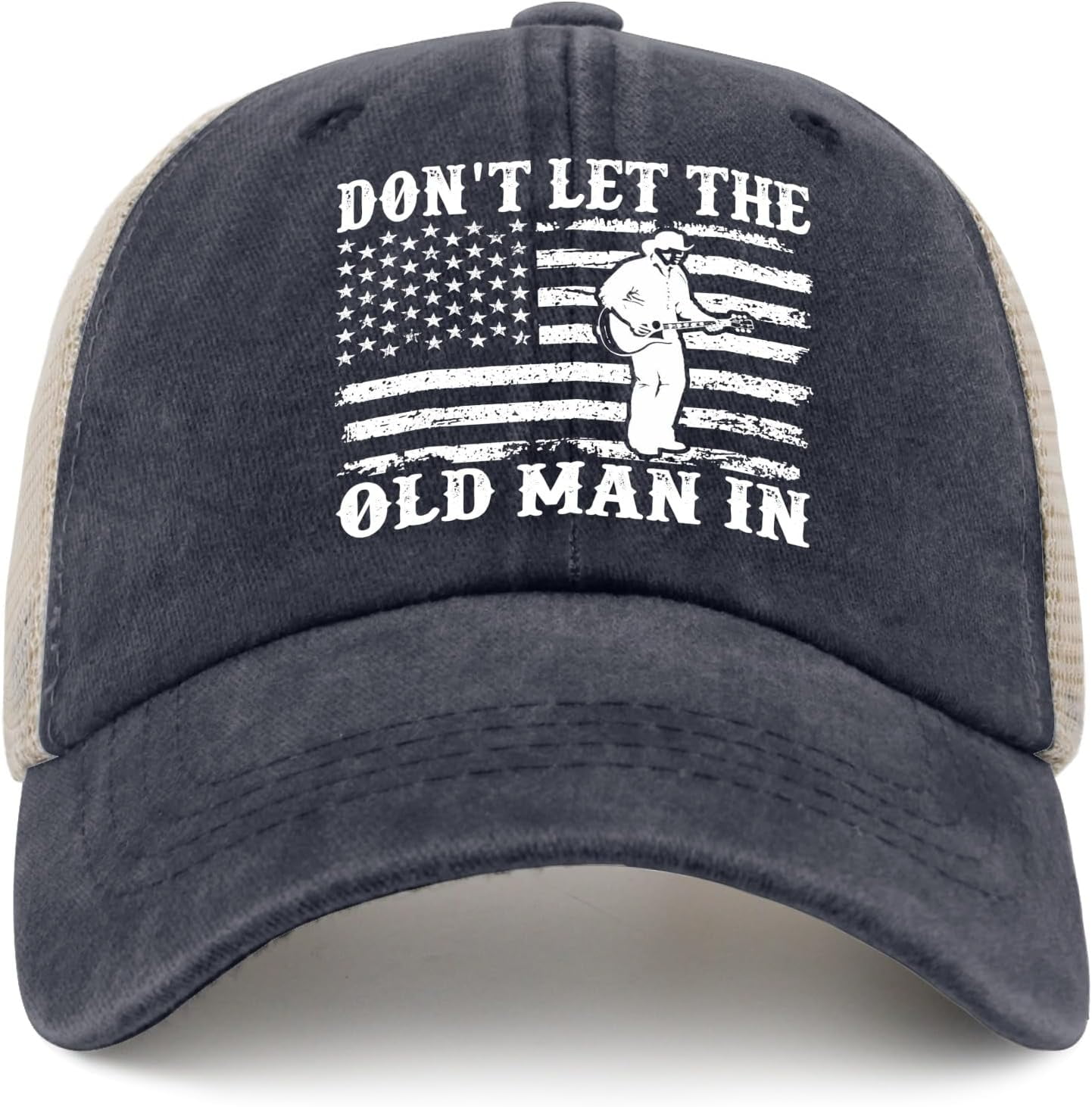 Old Man Hat Don't LET Old Man in Trucker Hats Men Baseball Cap ...