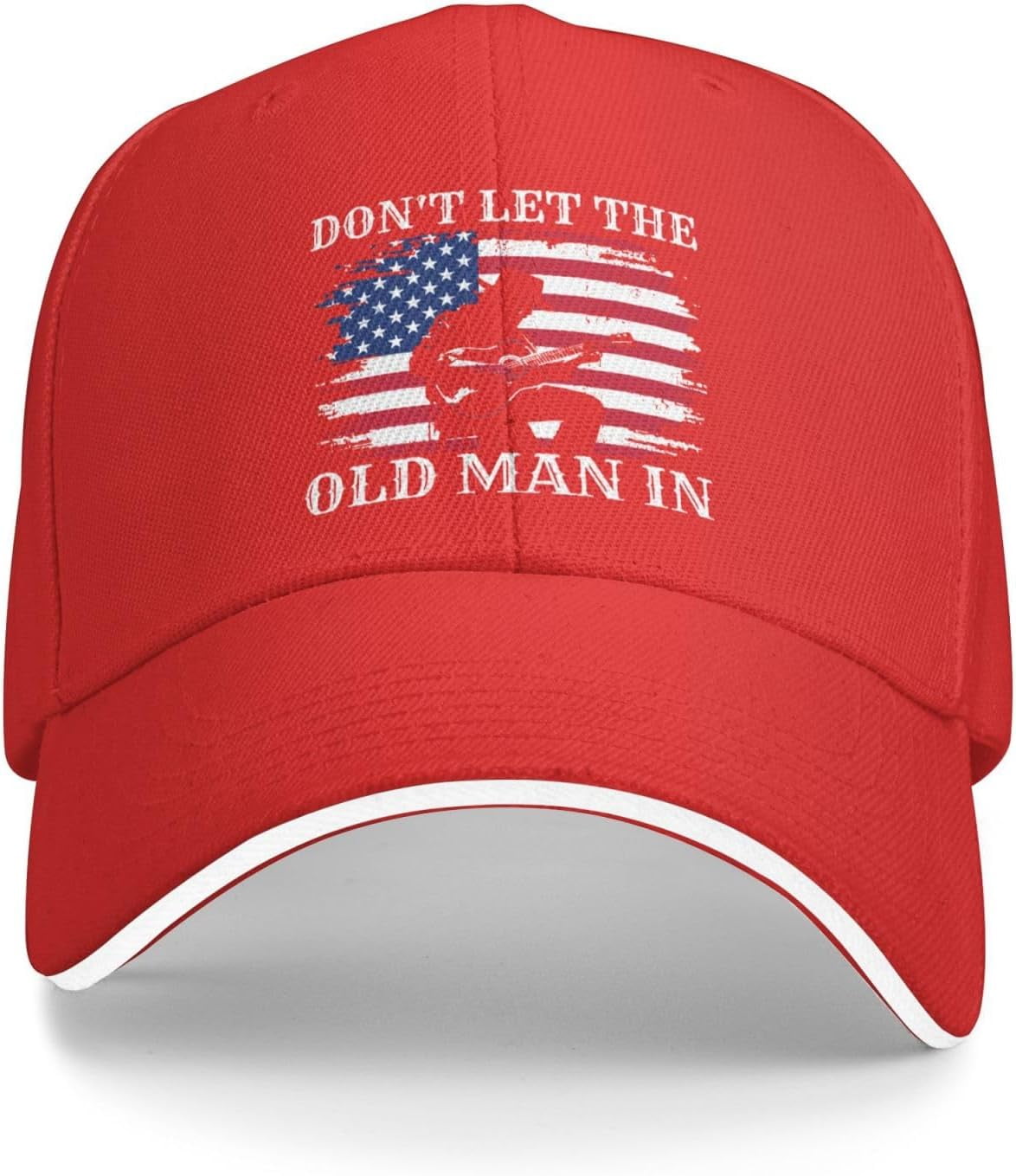 Old Man Hat Don't Let Old Man in Hat Women Baseball Cap Cute Cap ...