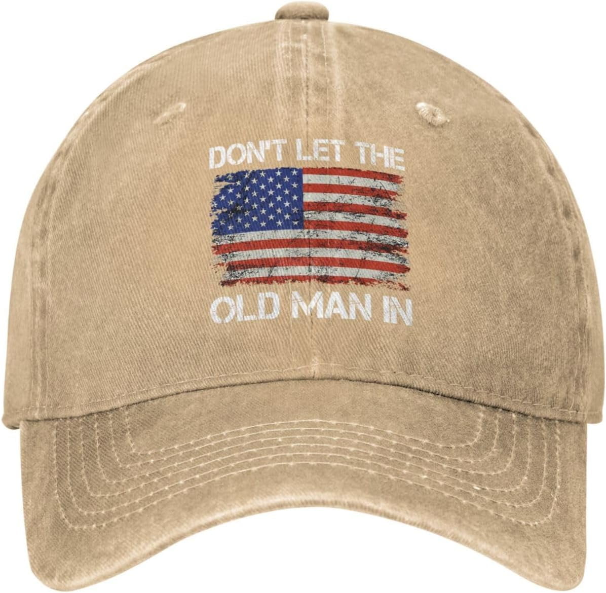 Old Man Hat Don't Let Old Man in Hat Women Baseball Hats Cool Caps ...