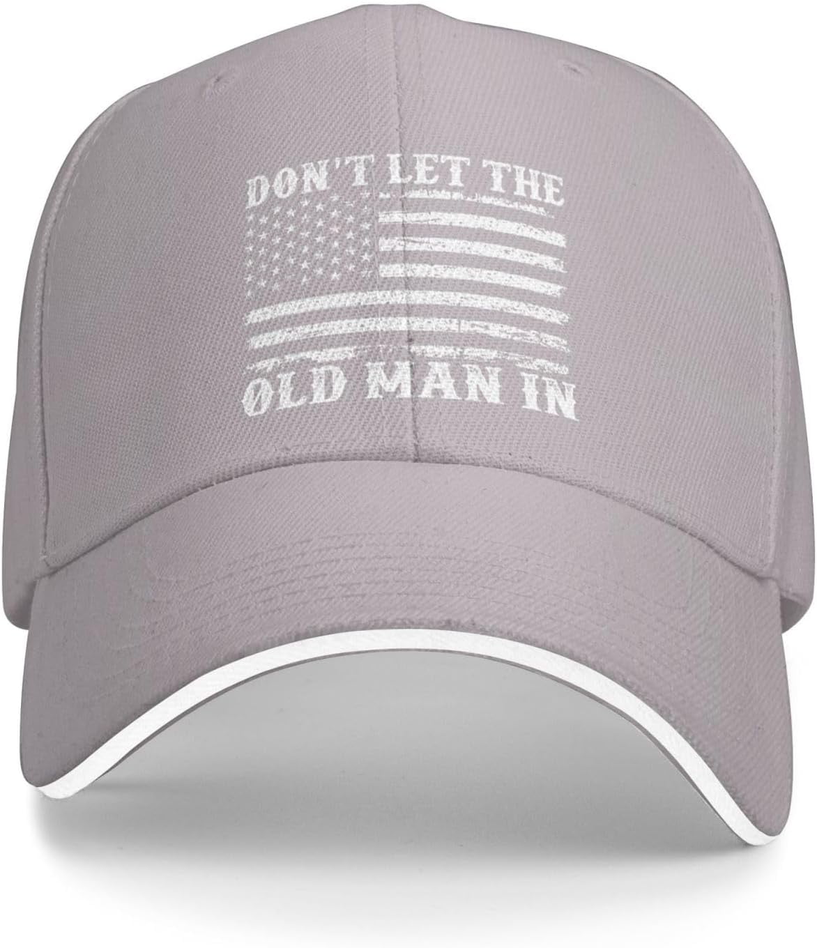 Old Man Hat Don't Let Old Man in Hat for Men Baseball Hat Adjustable ...