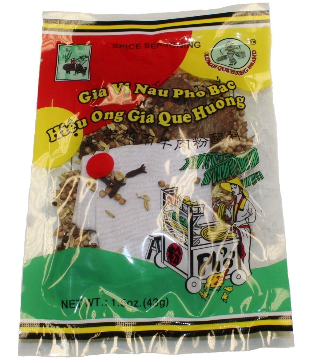 Old Man Huong Pho Bac Spice Seasoning (6 Packs)- Gia Vi Pho Bac ...