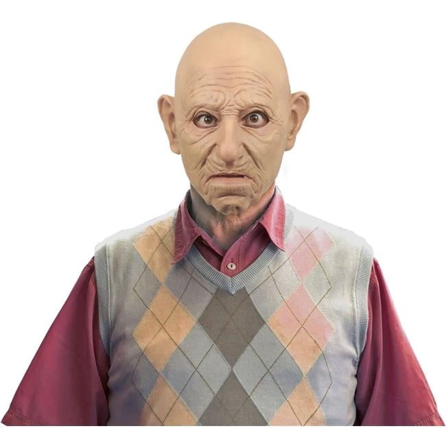 Old Man Latex Mask - Walmart.com