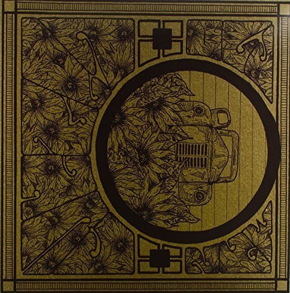 Old Man Lizard: Green Vinyl - Walmart.com