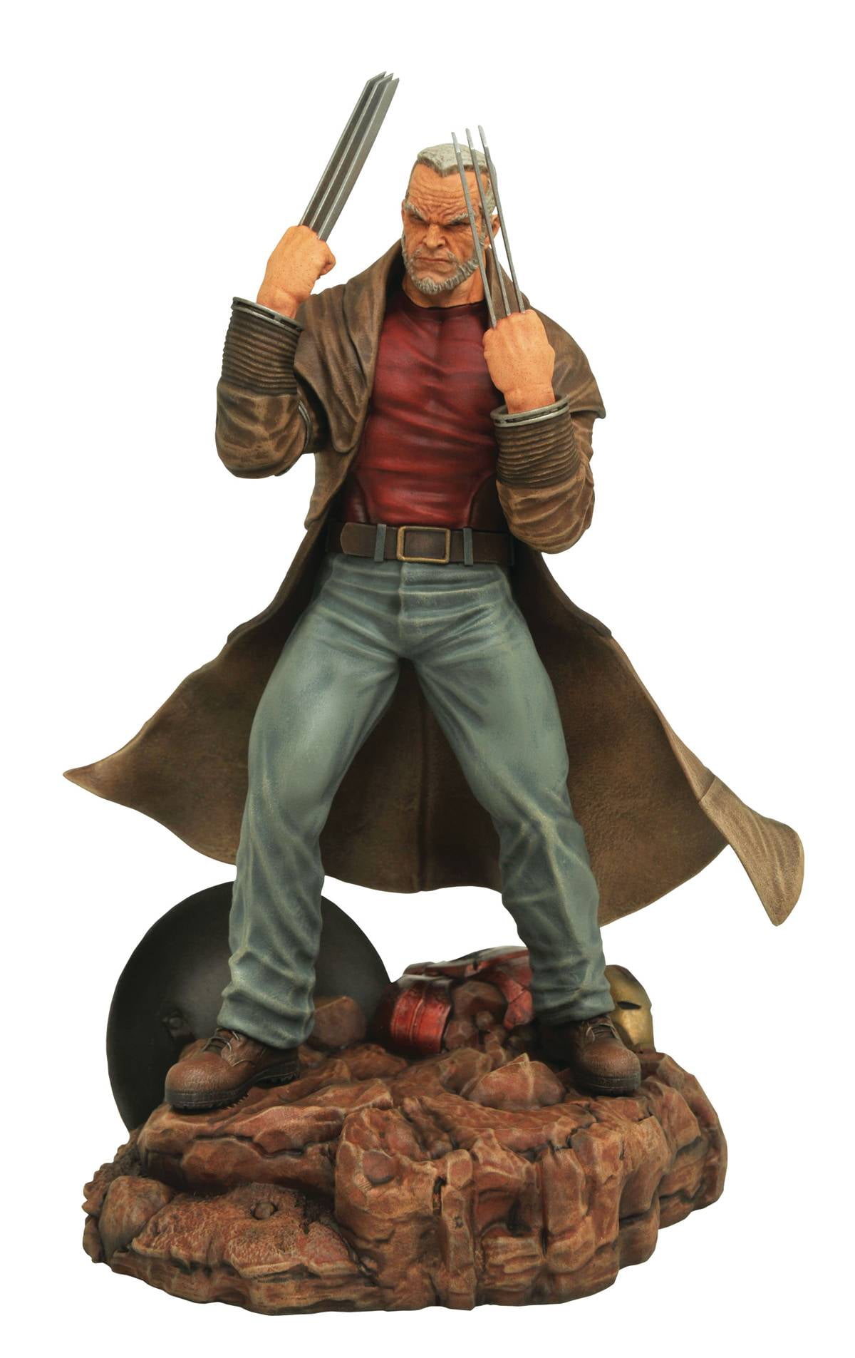Old Man Logan PVC Figure (Other) - Walmart.com