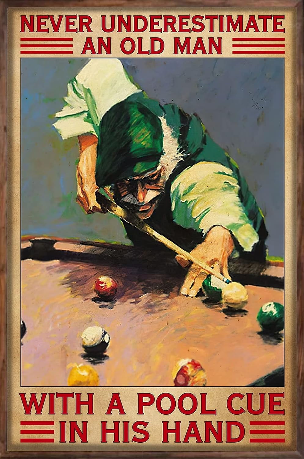 Old Pool Hall