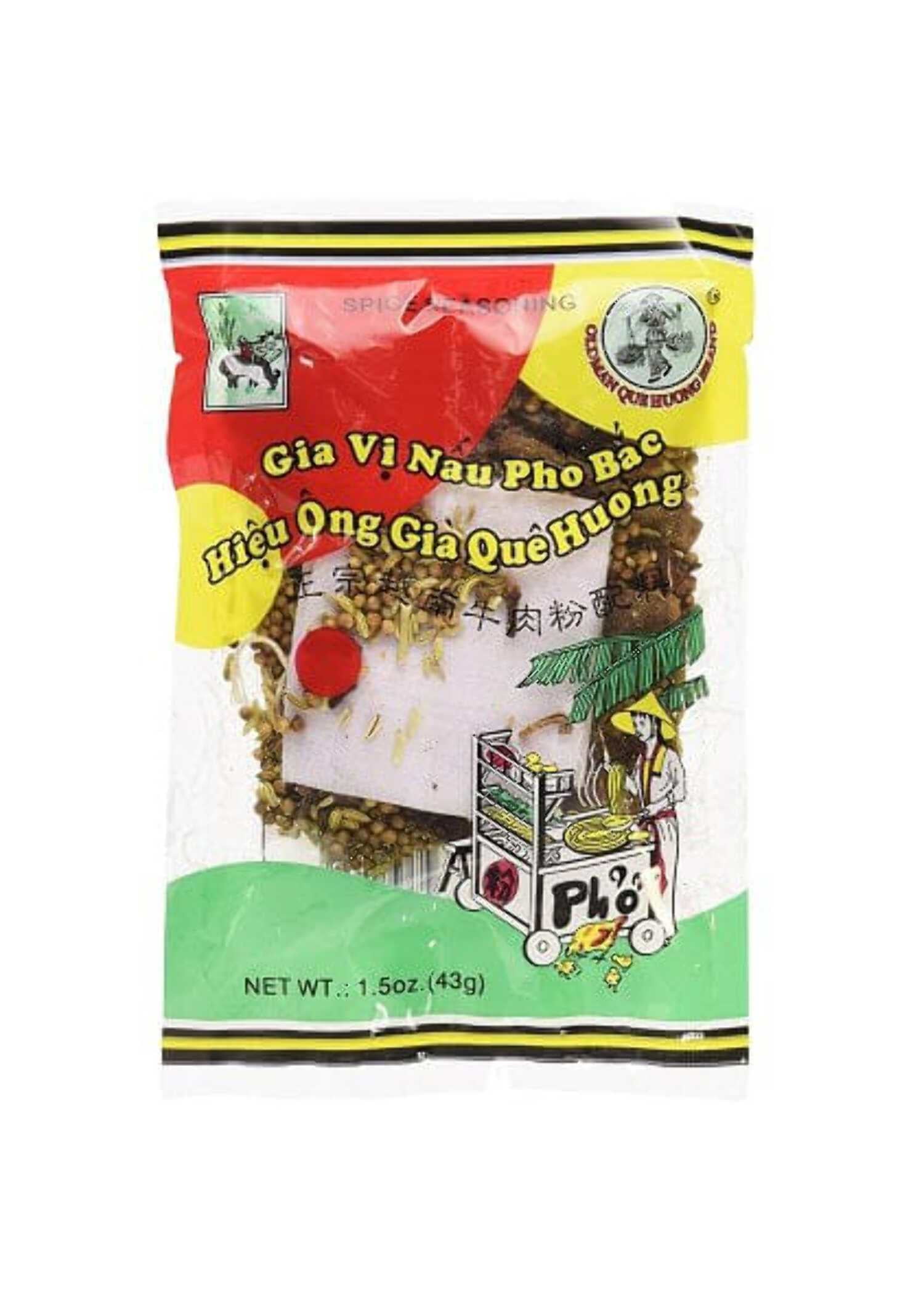 Good Vietnamese Pho Spice Seasoning, All-in-One, 3 Packs, Includes ...