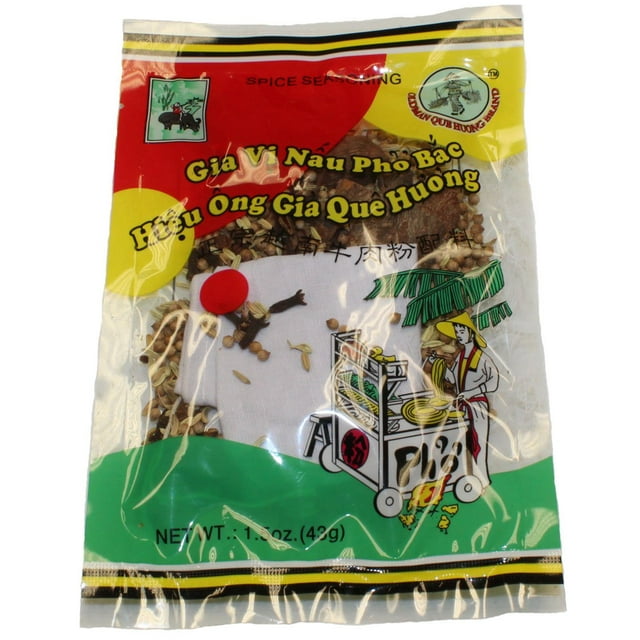Old Man Que Huong STF9 Pho Bac Spice Seasoning 1.5 oz - Walmart.com