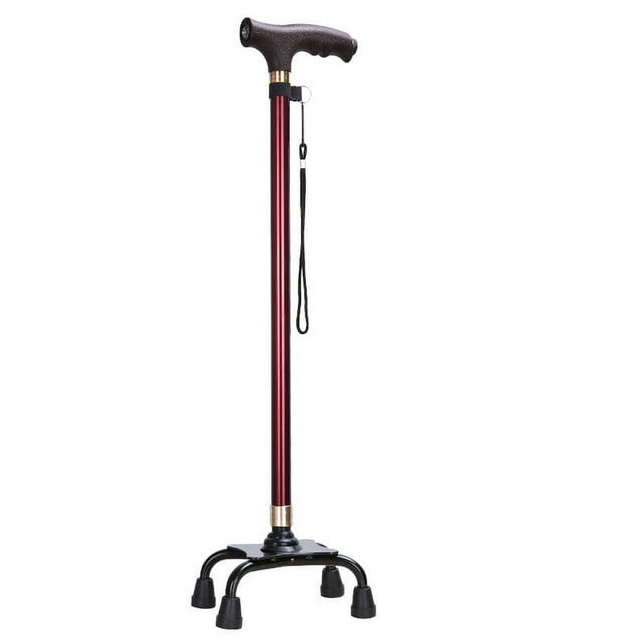 Non-slip Walking Sticks The Elderly Retractable Aluminum Alloy ...
