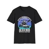 Old Man With A Kayak Kayaking Kayaker Boating Lover - Walmart.com