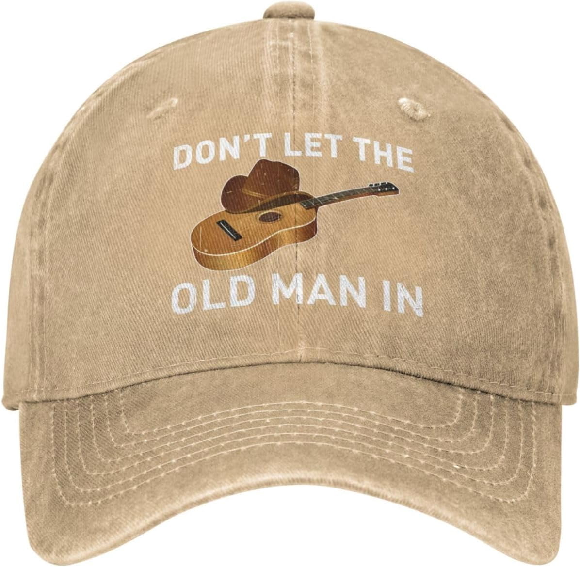 Old Man Womens Ball Cap Don't Let Old Man in Hiking Cap - Walmart.com
