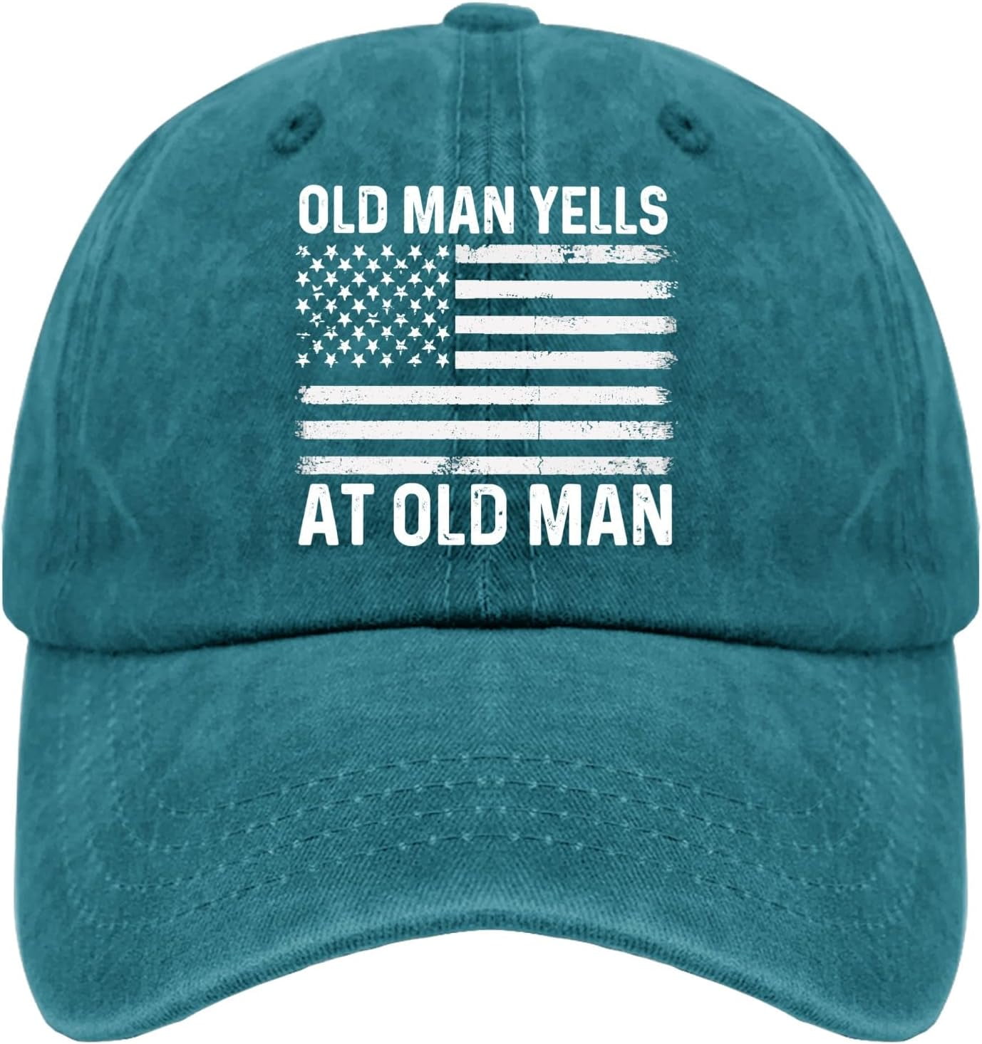 Old Man Yells at Old Man Cap Army Hat Hats for Men Baseball Cap Gifts ...