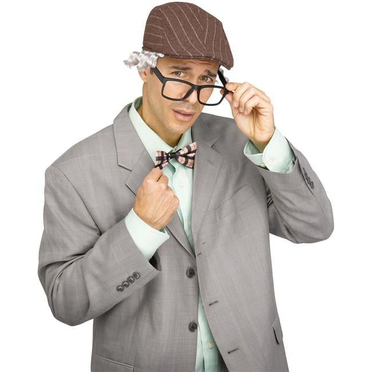 Old Man or Grandpa Character Grampy Instant Adult Costume Kit - Walmart.com