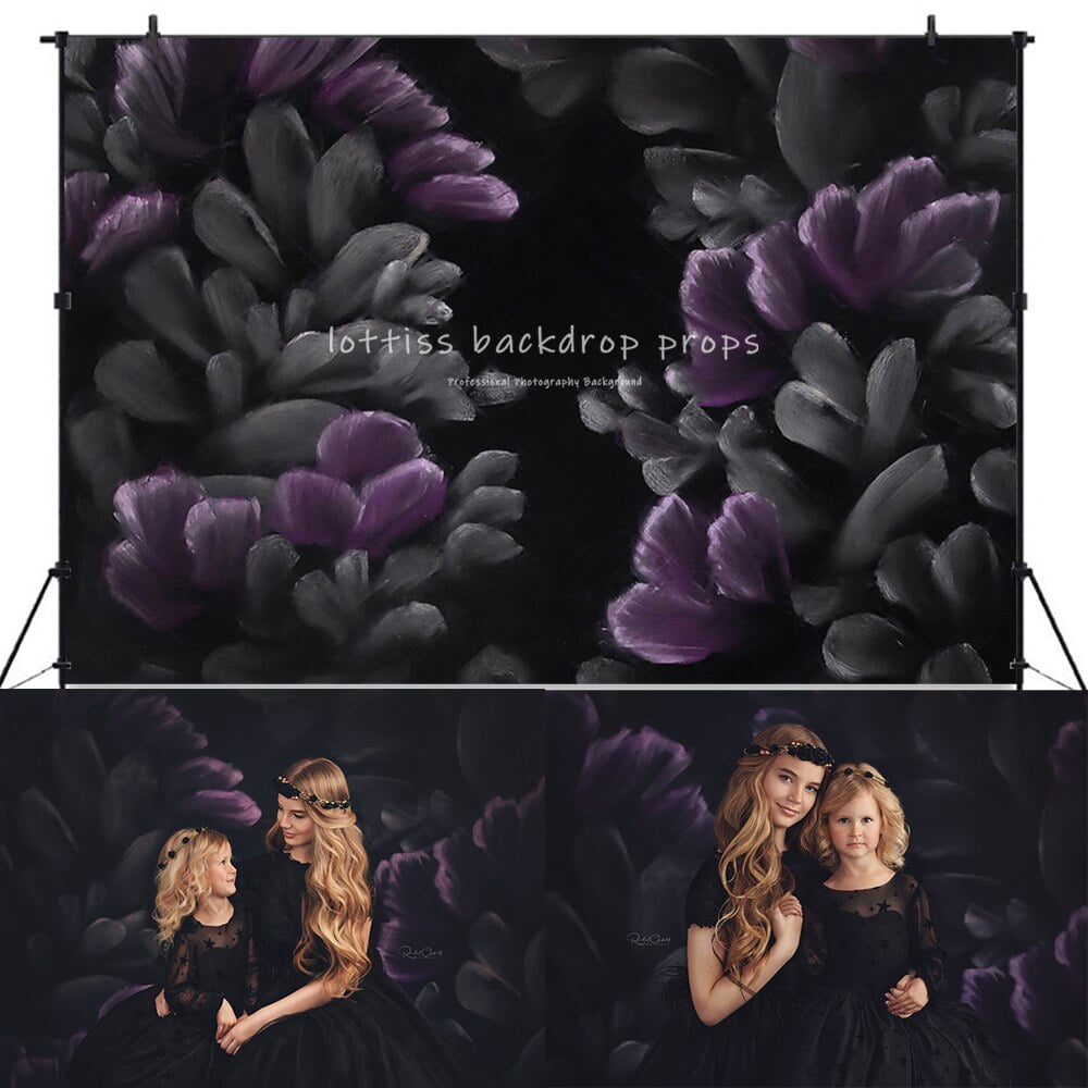 Old Master Floral Newborn Kids Birthday Photography Backdrop Baby ...