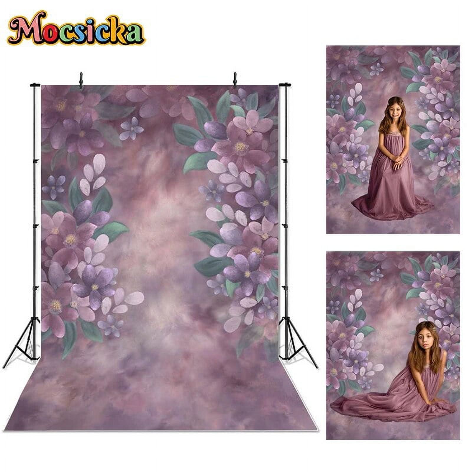 Old Master Floral Photography Backdrop Spring Flowers Girls Newborn ...