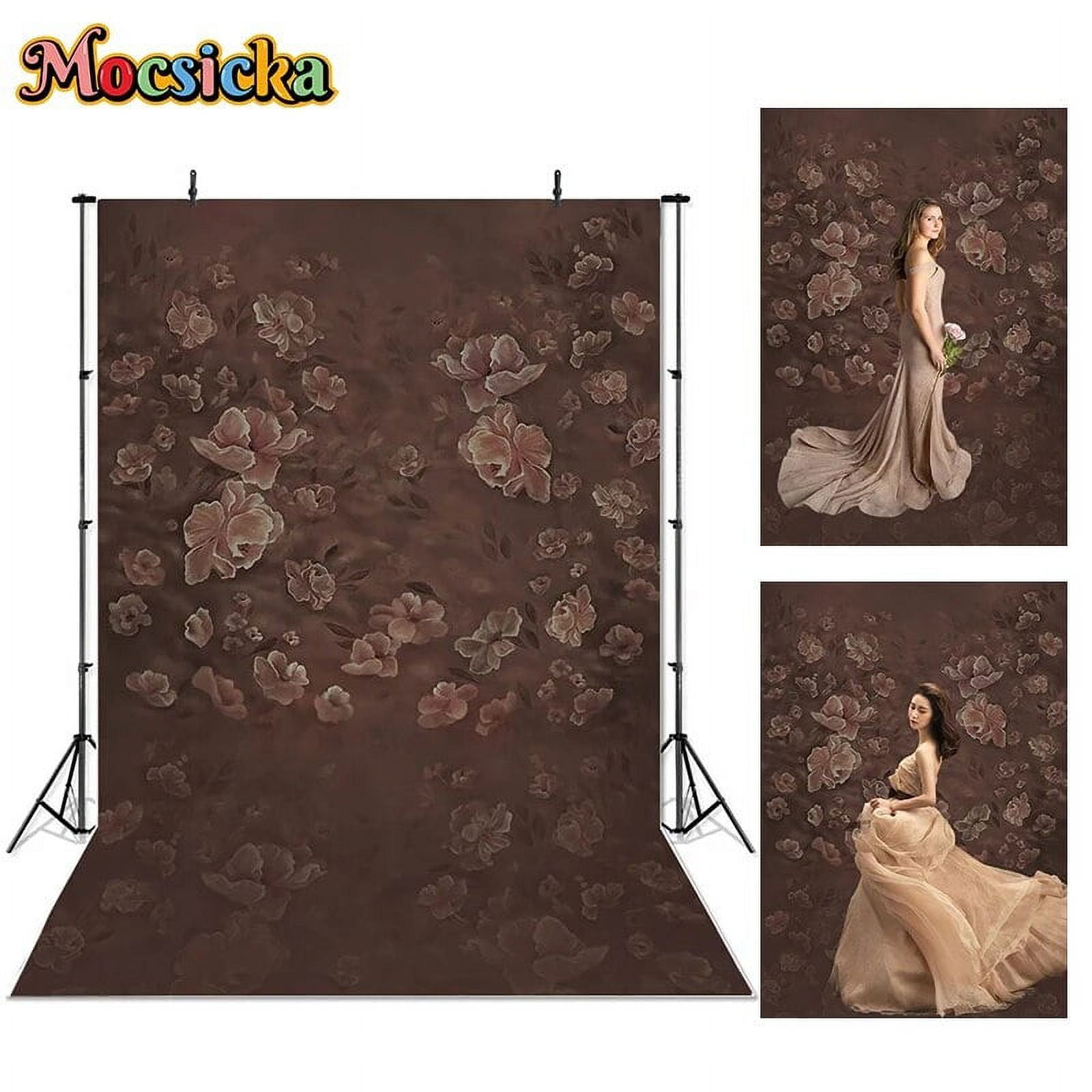 Old Master Floral Photography Backdrop Spring Flowers Girls Newborn ...