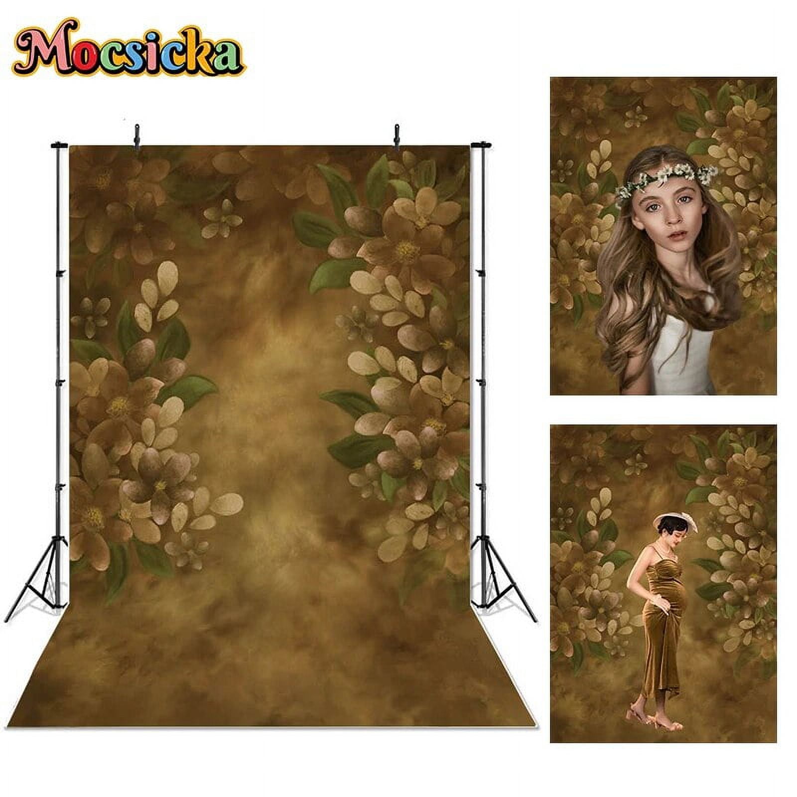 Old Master Floral Photography Backdrop Spring Flowers Girls Newborn ...