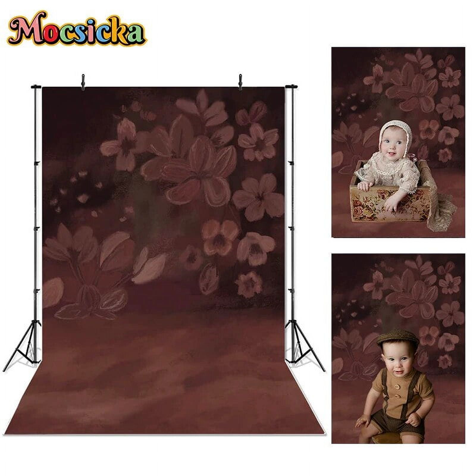 Old Master Floral Photography Backdrop Spring Flowers Girls Newborn ...
