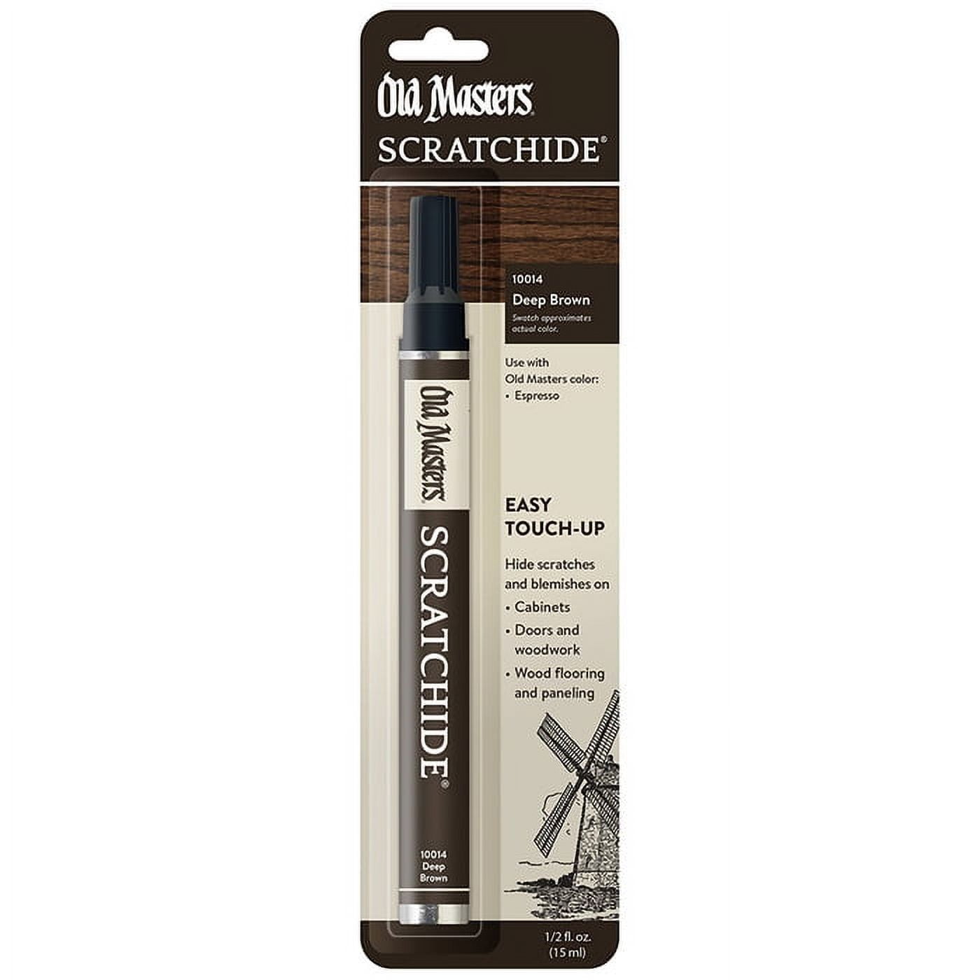 Old Masters 10014 0.5 fl oz Deep Brown Scratchide Pen - Walmart.com