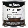 Old Masters 62316 0.5 Pint Espresso Rich Tone Fast Dry Stain - Walmart.com