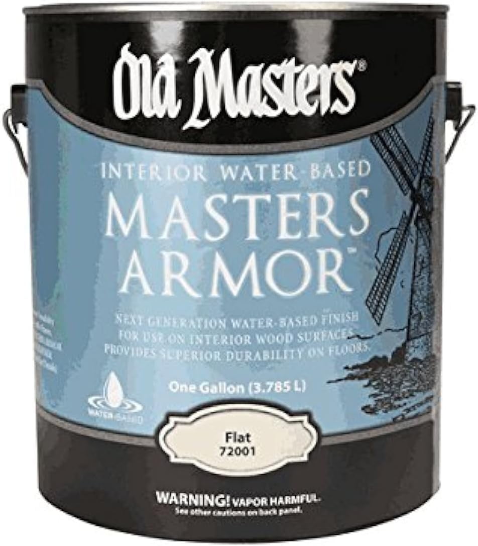 Old Masters 72001 Master Armor, Flat, 1 Gallon - Walmart.com