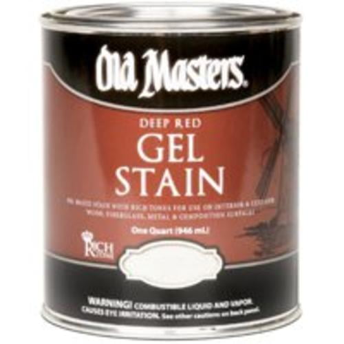 Old Masters 84104 Gel Stain, Quart, Each - Walmart.com