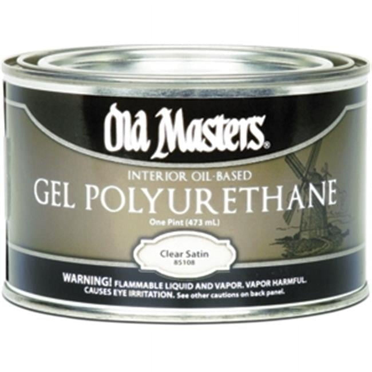 Old Masters 85108 Polyurethane Gel - 1 Pint - Walmart.com