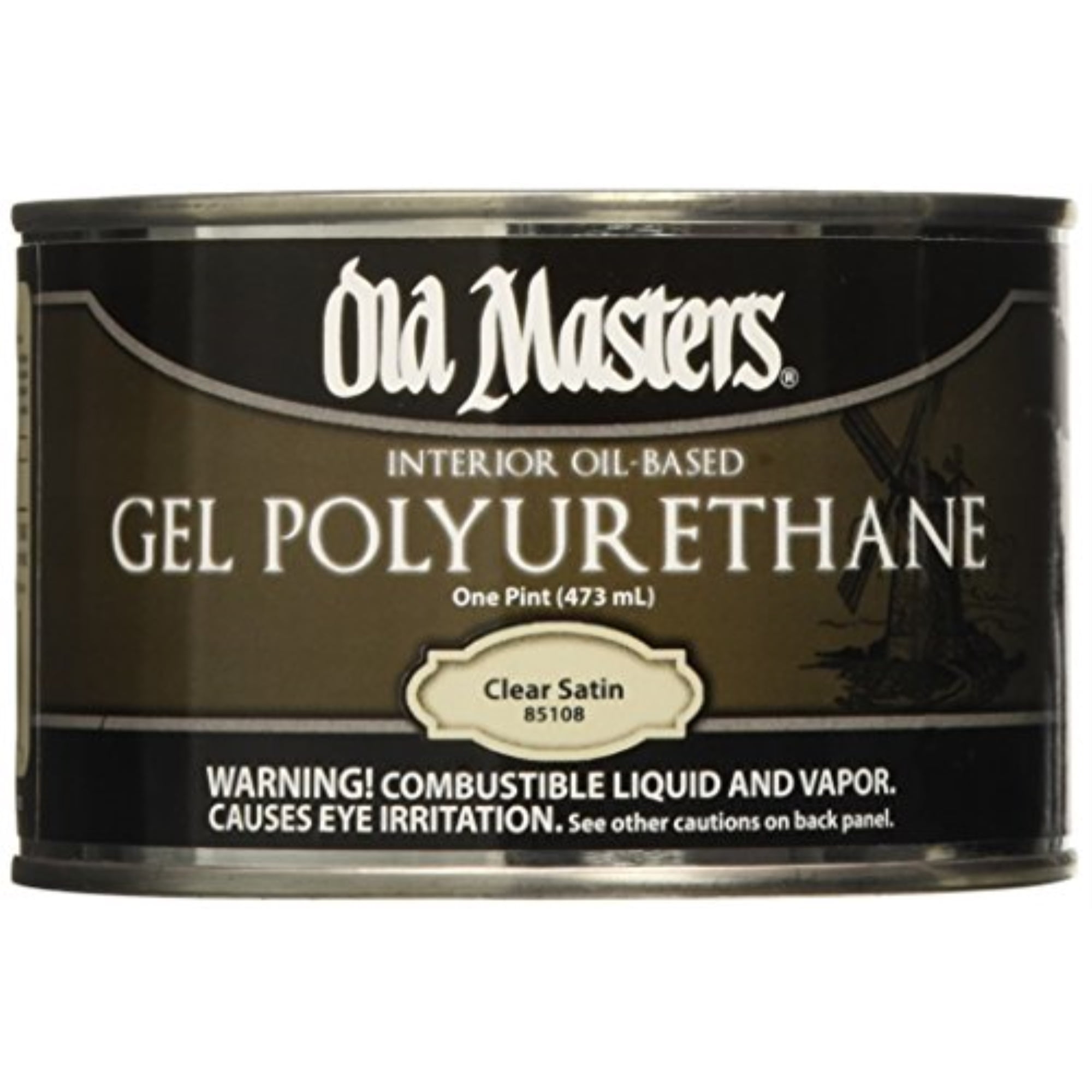 1792951 POLYRTHN GEL CLR SAT PT Old Masters Satin Clear Oil-Based ...