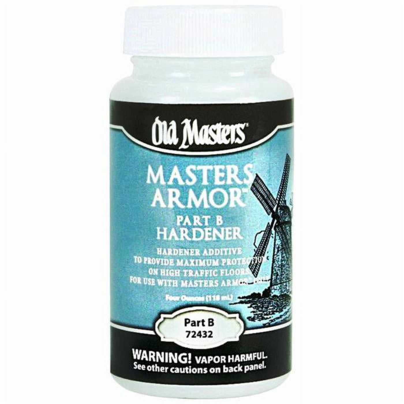 Old Masters Masters Armor Clear Water-Based Floor Finish 4 oz - Walmart.com