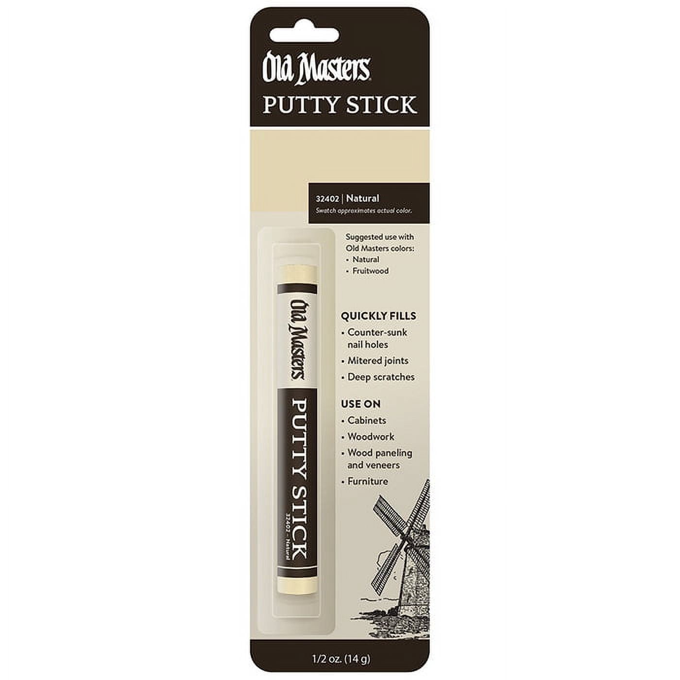 Old Masters Natural Putty Stick 0.5 oz - Walmart.com