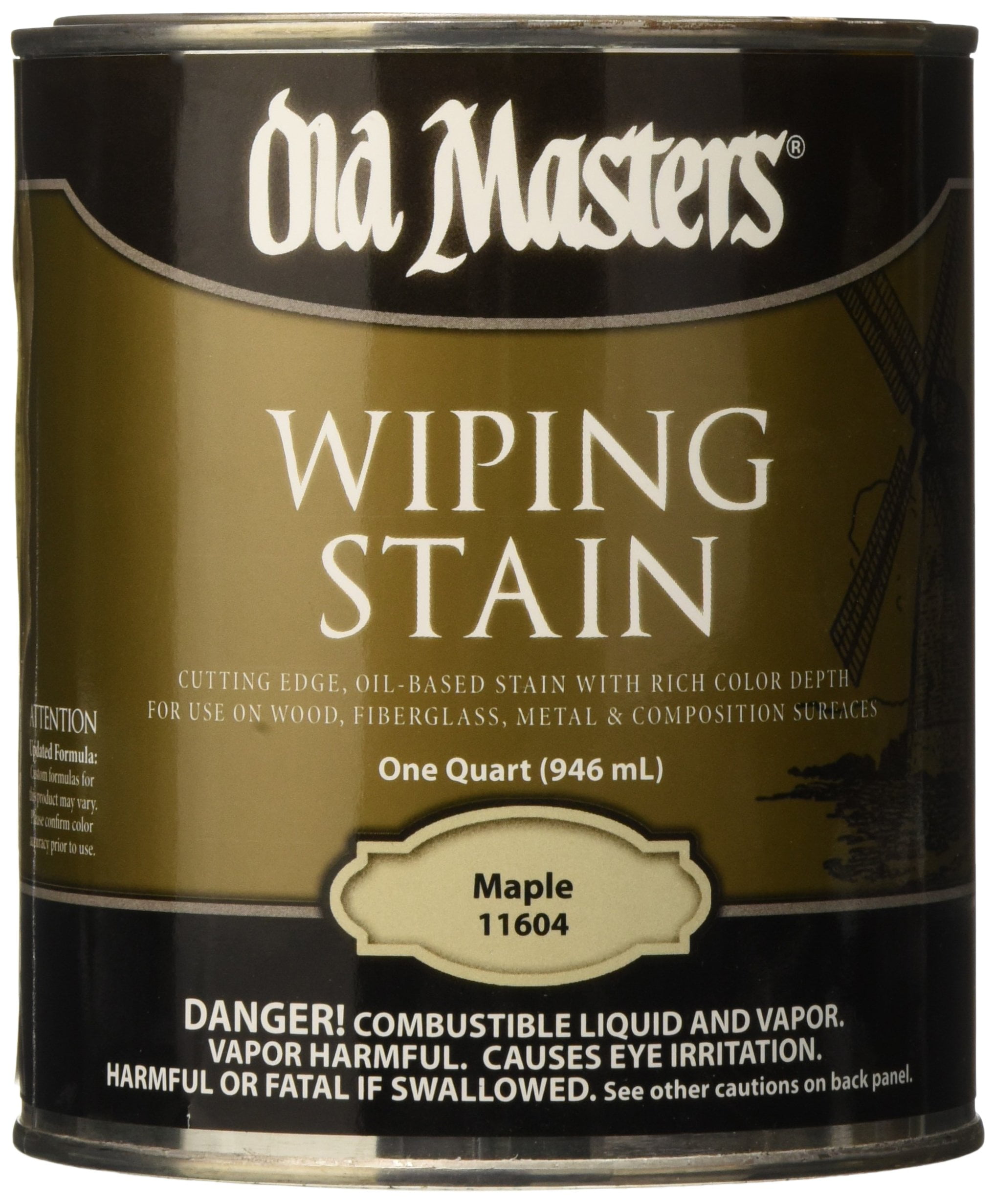 Old Masters, Maple 11604 WIP Stain, 1 Quart - Walmart.com
