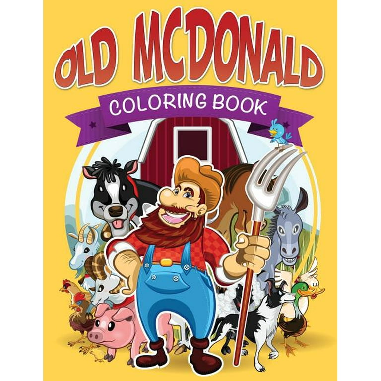 old cartoon coloring book