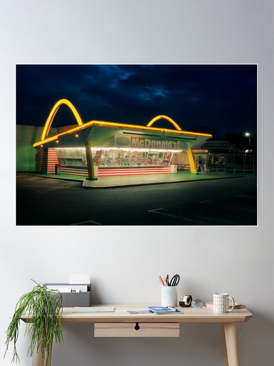 Old Mcdonald Poster Wall Art, Modern Wall Decor For Living Room Bedroom ...