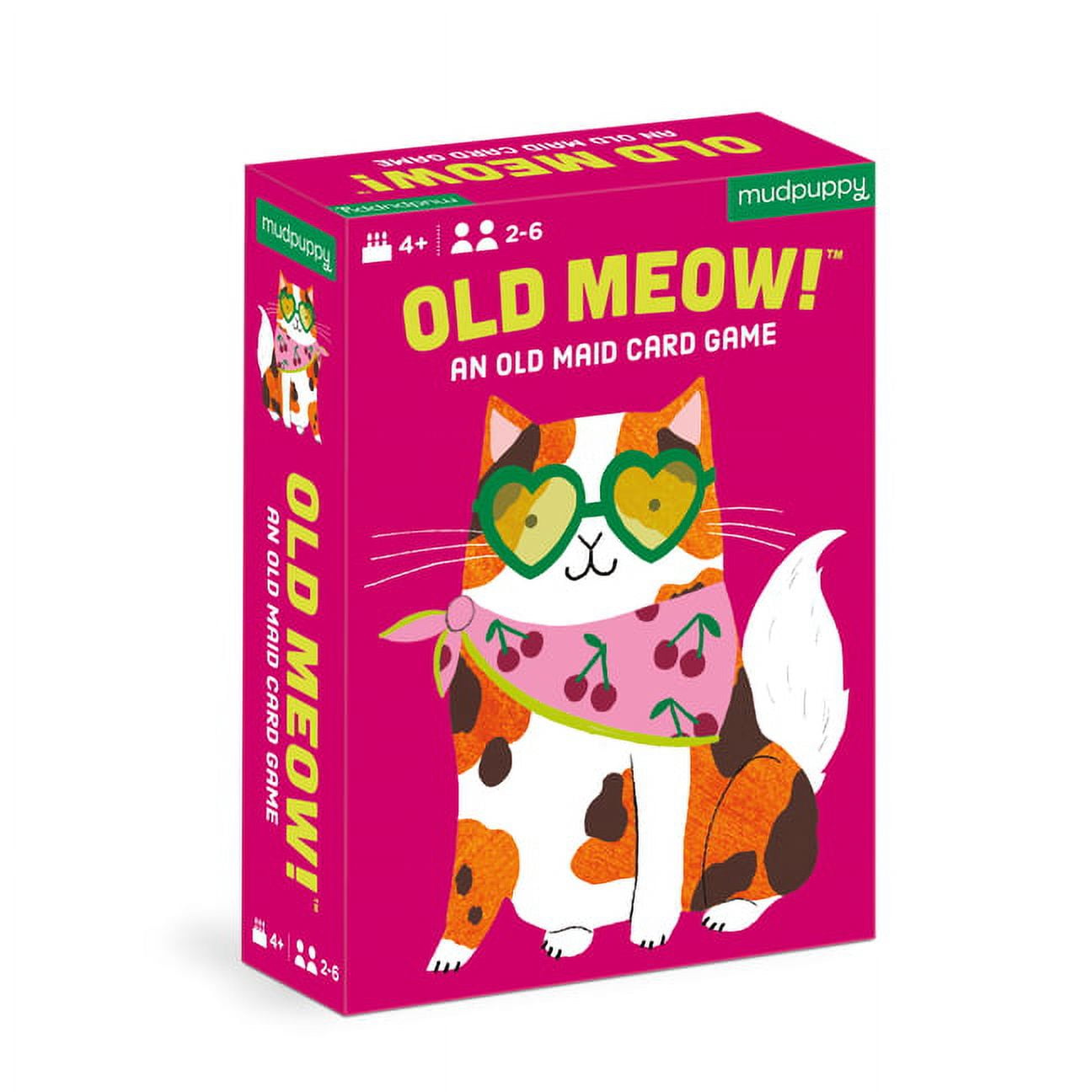 Old Meow! Card Game (Game) - Walmart.com