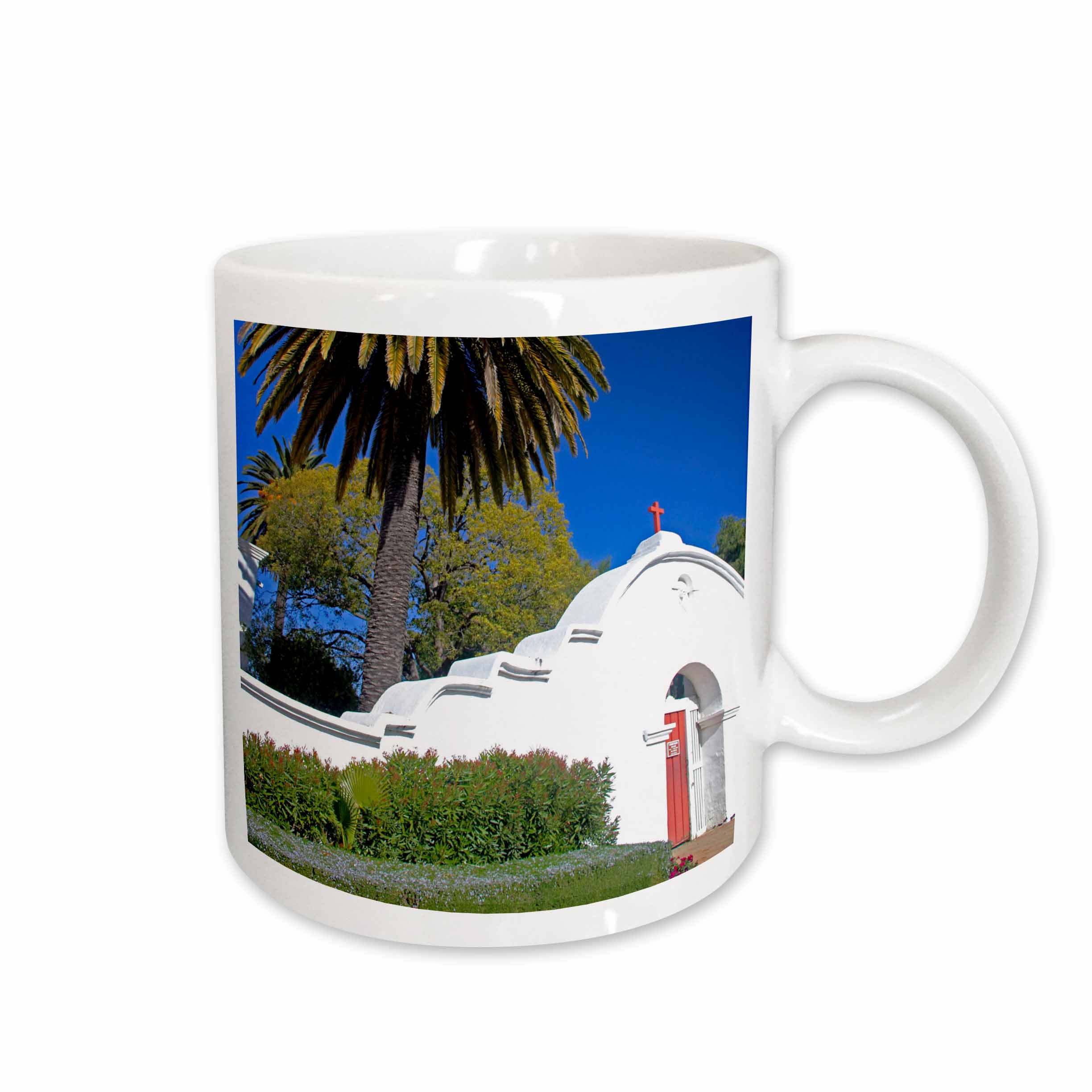 3drose, Old Mission San Luis Rey De Francia, California, Usa - Us05 ...
