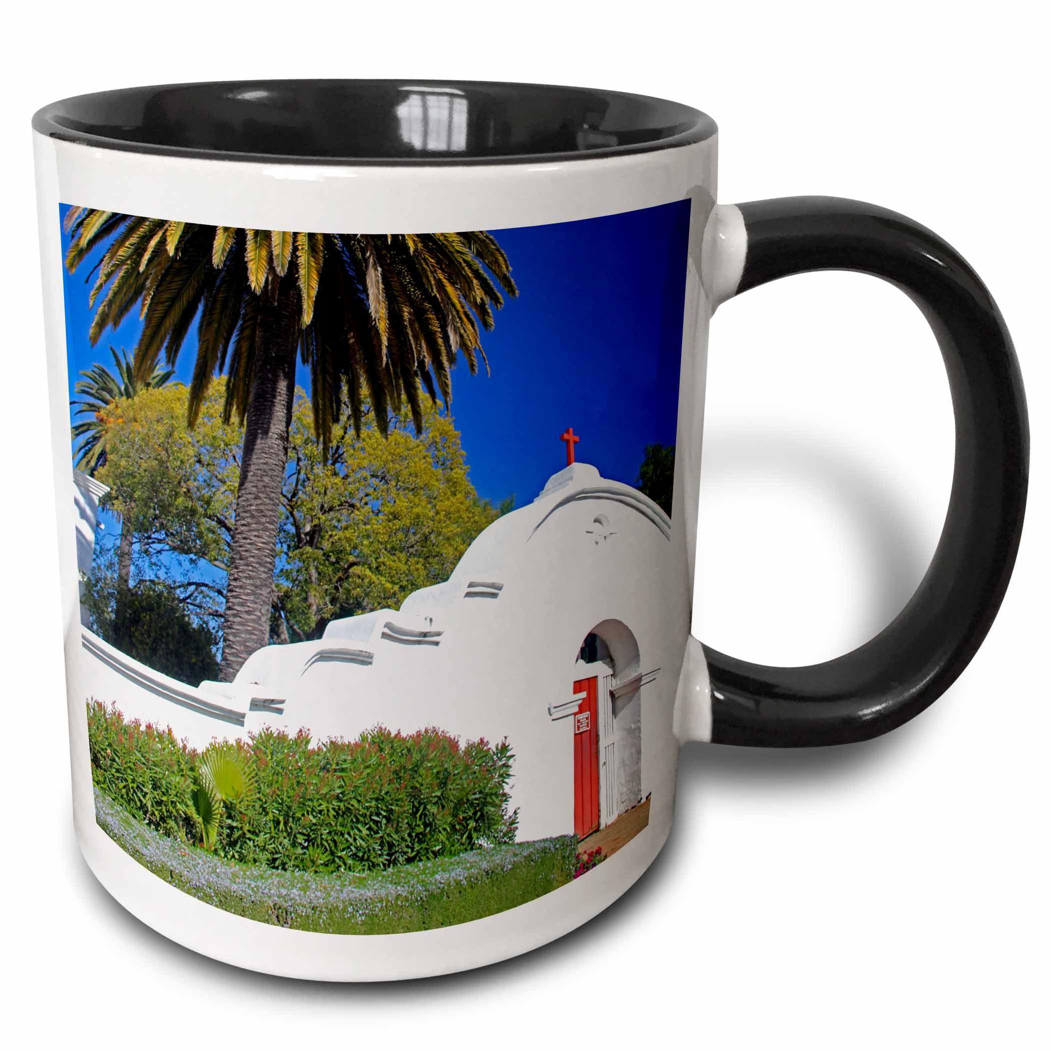 3drose, Old Mission San Luis Rey De Francia, California, Usa - Us05 ...