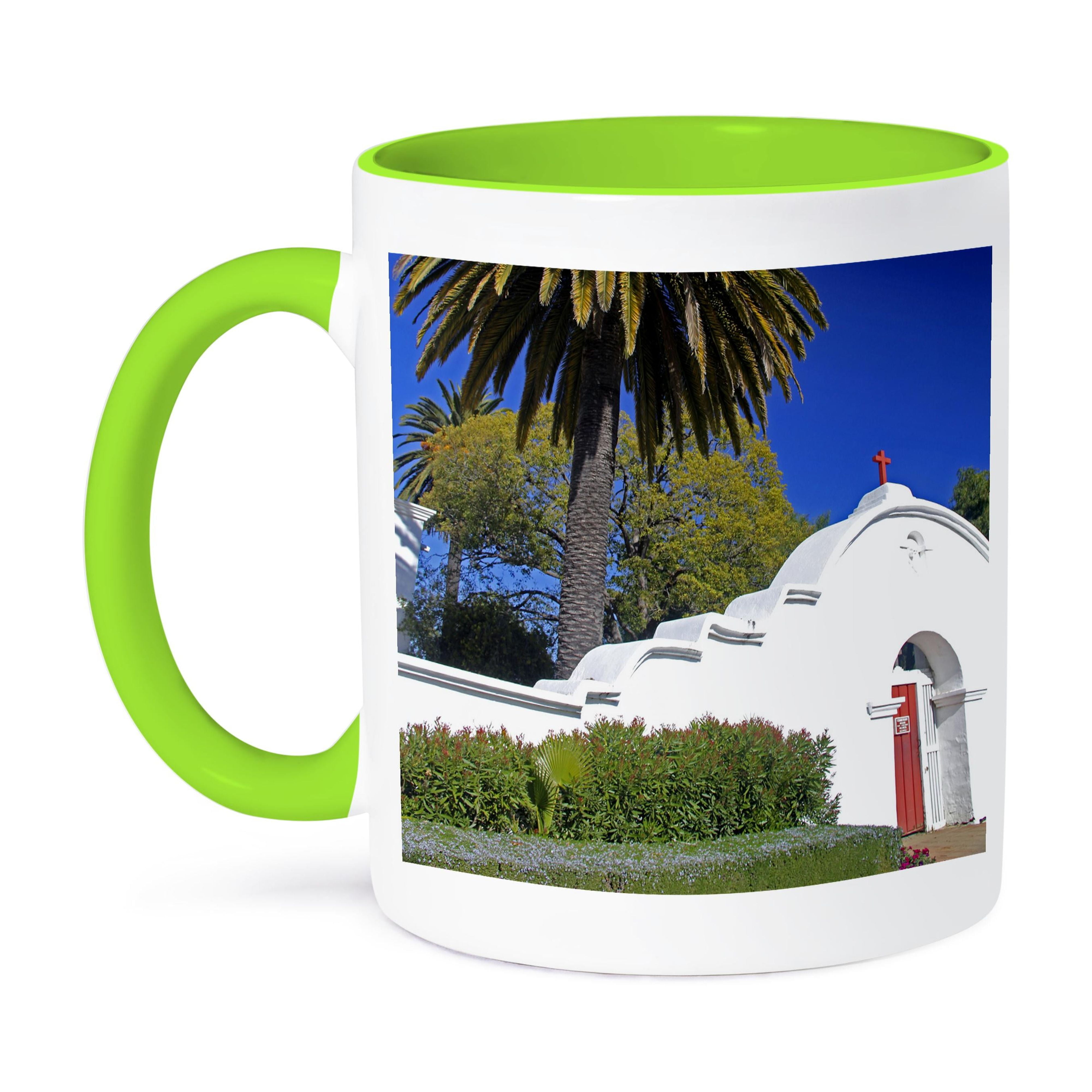 3dRose, Old Mission San Luis Rey de Francia, California, USA - US05 ...