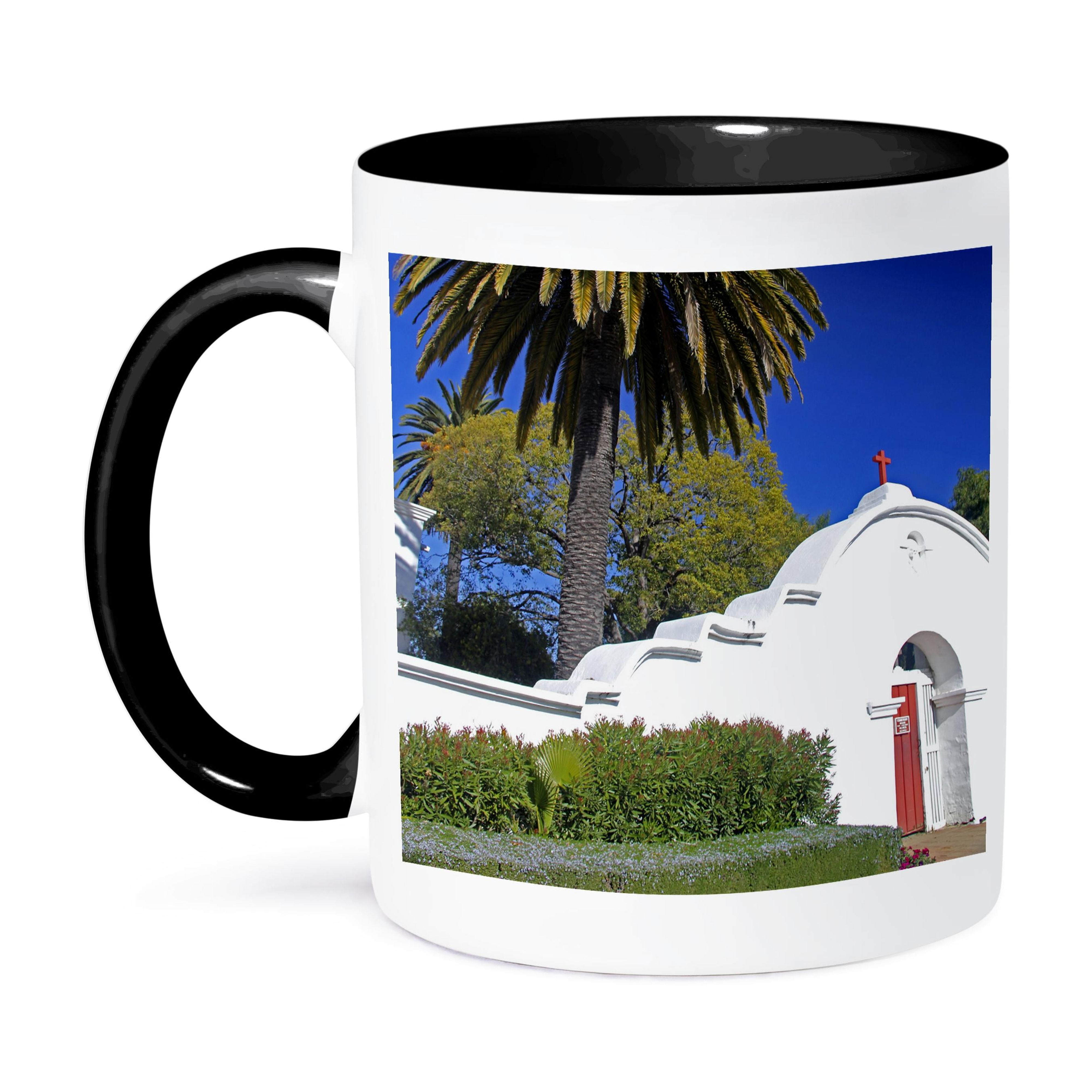 3dRose, Old Mission San Luis Rey de Francia, California, USA - US05 ...