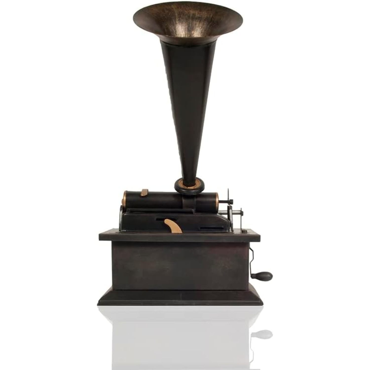 Old Modern Handicrafts 1901 Edison Standard Model A Phonograph Display ...