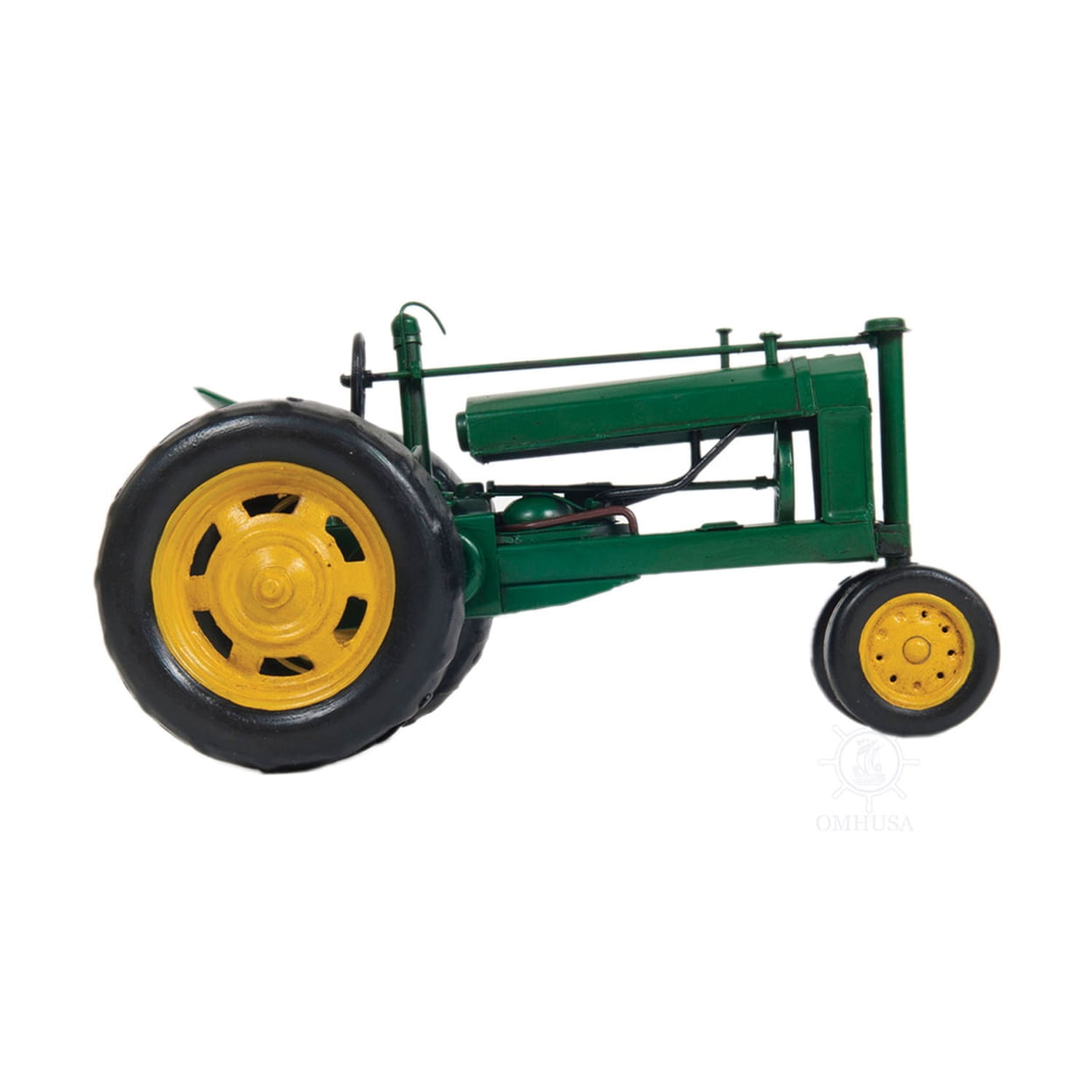 Old Modern Handicrafts 1935 John Deere Model B Tractor Metal Handmade ...