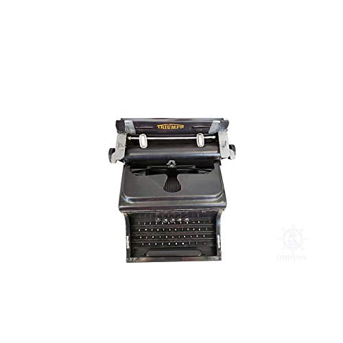 Old Modern Handicrafts 1945 Triumph German Typewriter Handmade Metal ...