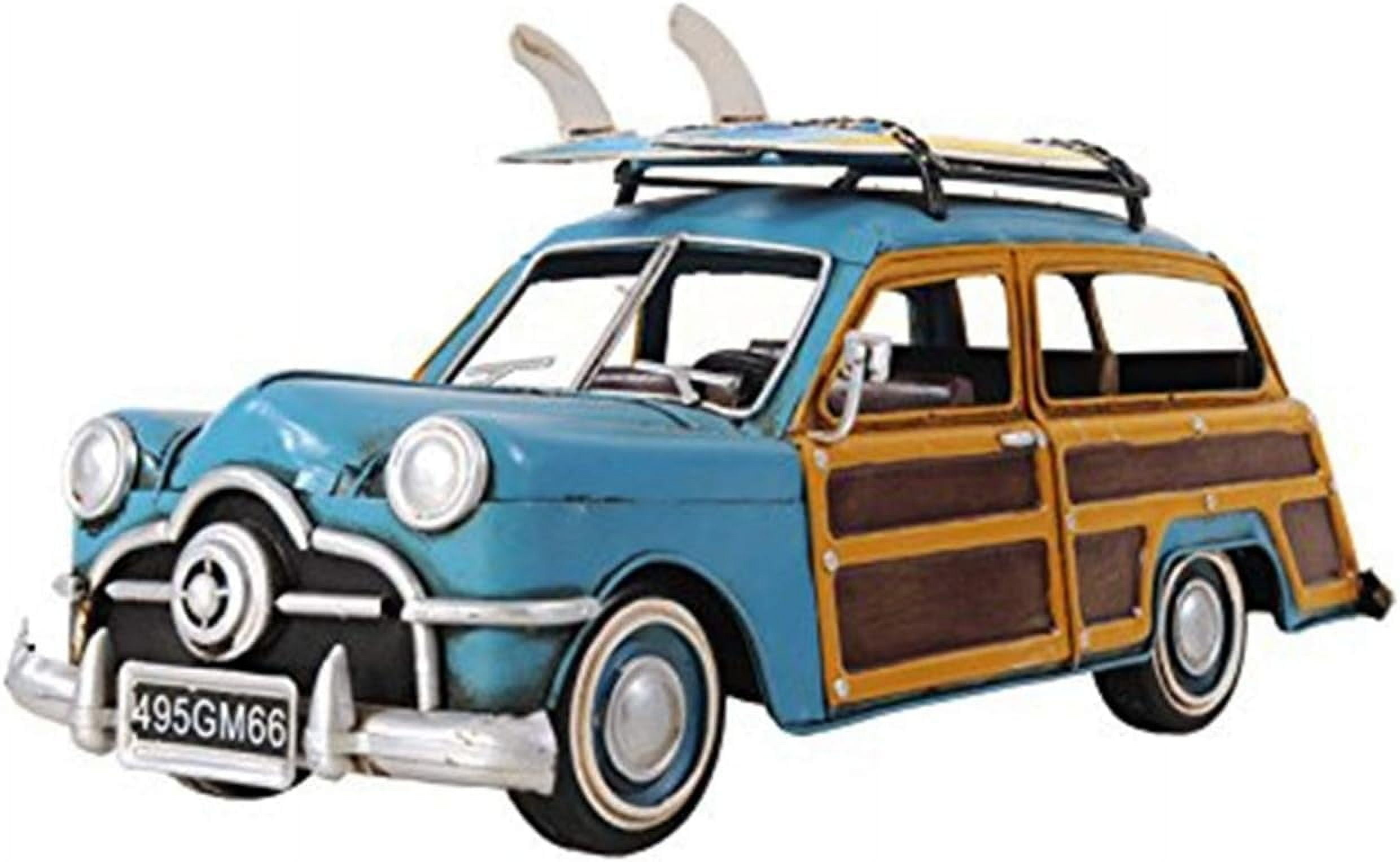 Old Modern Handicrafts 1949 Ford Wagon Metal Model Car - with Two ...