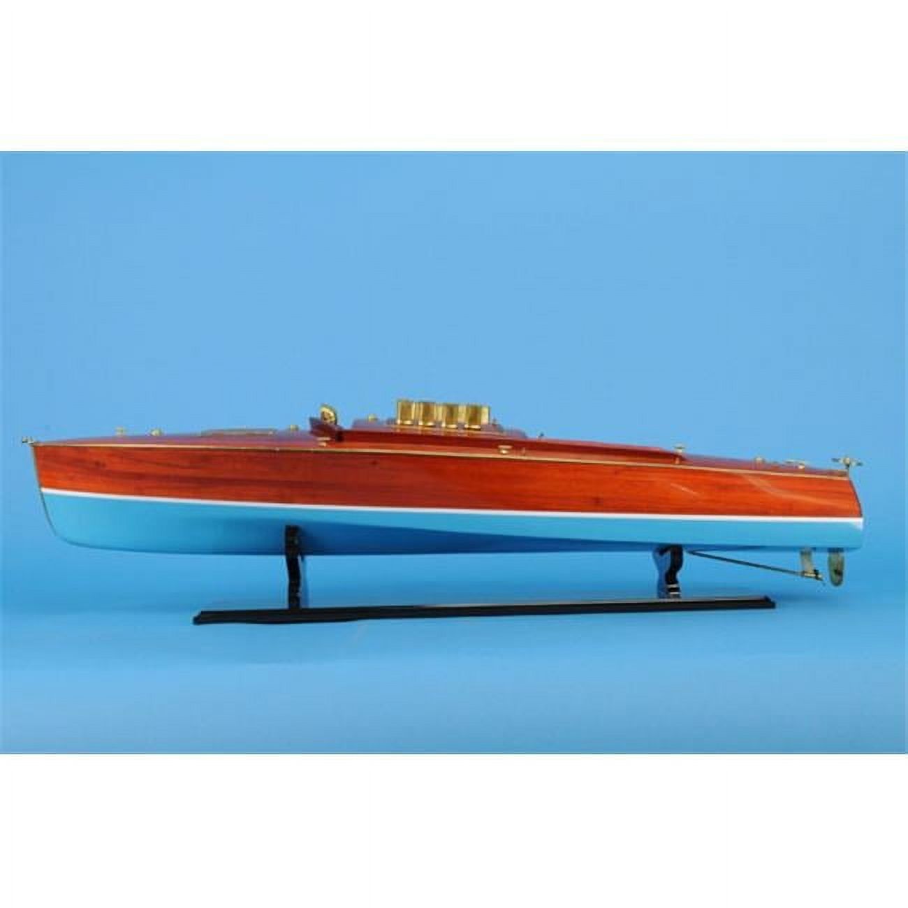 Old Modern Handicrafts Dixie II - Mahogany and Western Red Cedar - 36in ...