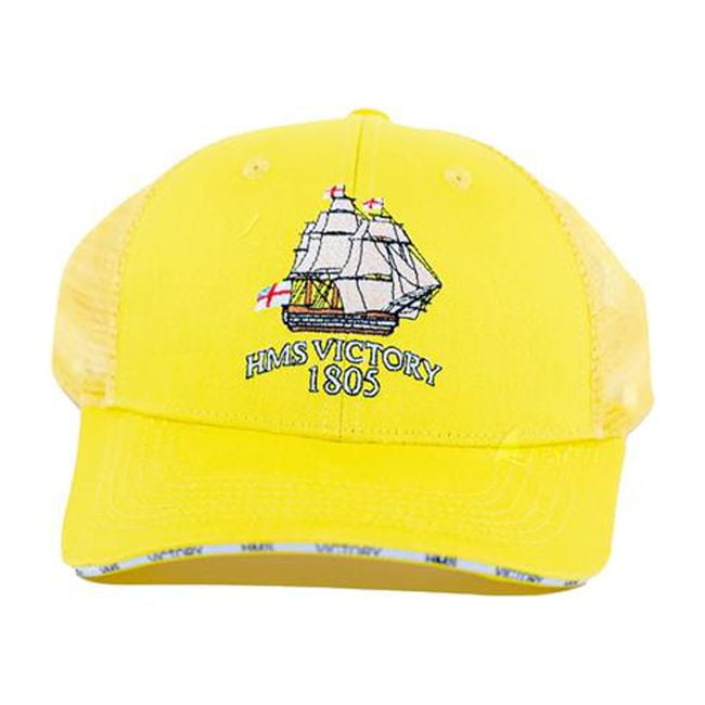 Old Modern Handicrafts FA001 11 x 8 x 5 in. HMS Victory Embroidered Cap ...