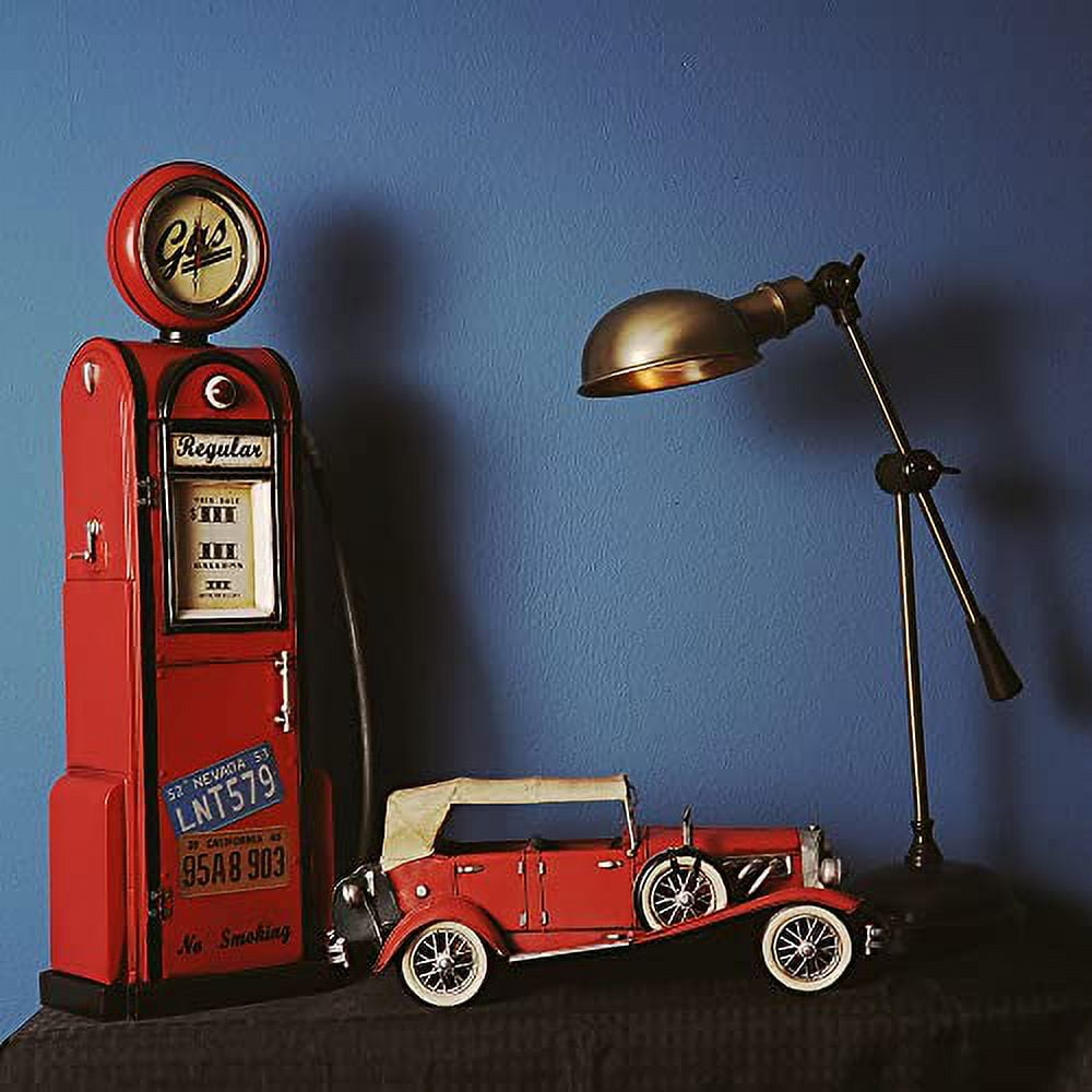 Old Modern Handicrafts Gas Pump with Clock Collectible 1:4-ScaleOld ...