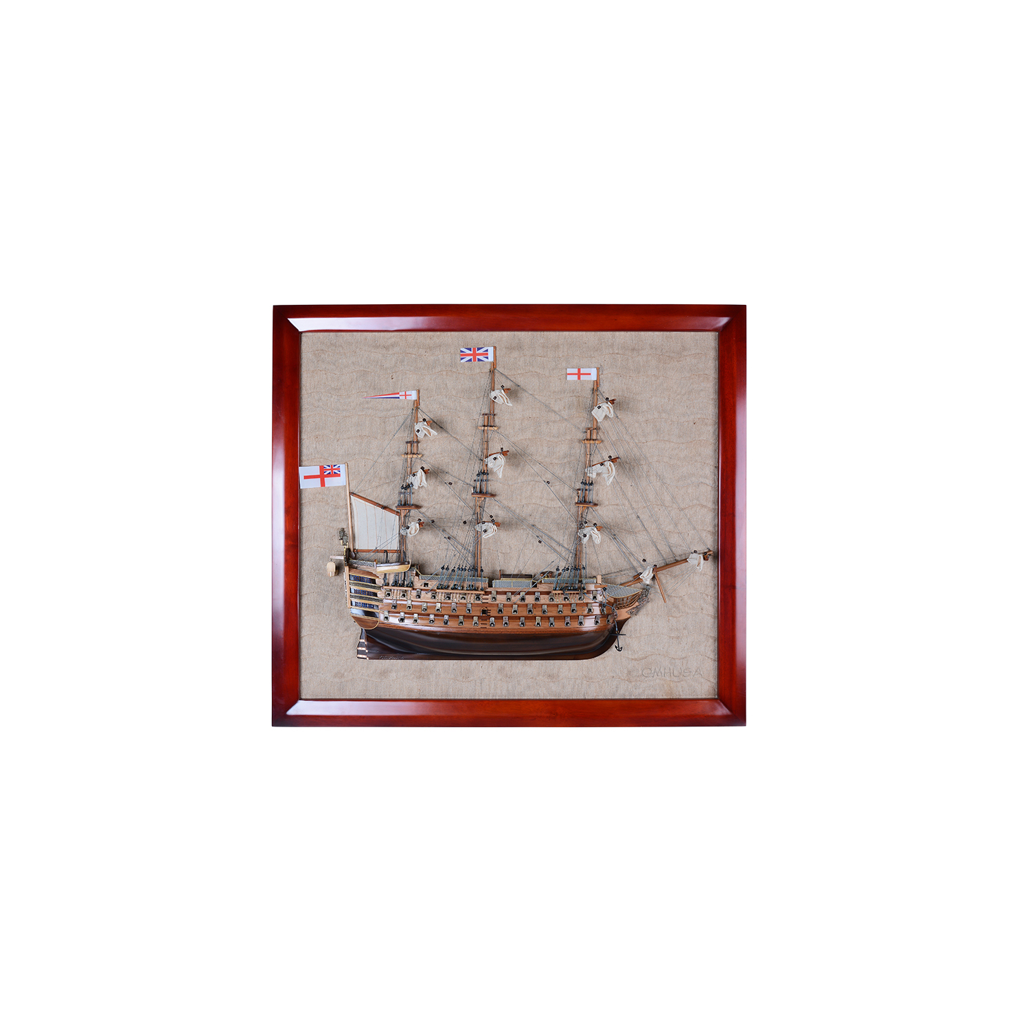 Old Modern Handicrafts HMS Victory Half - Ship 33 Inches L - Walmart.com