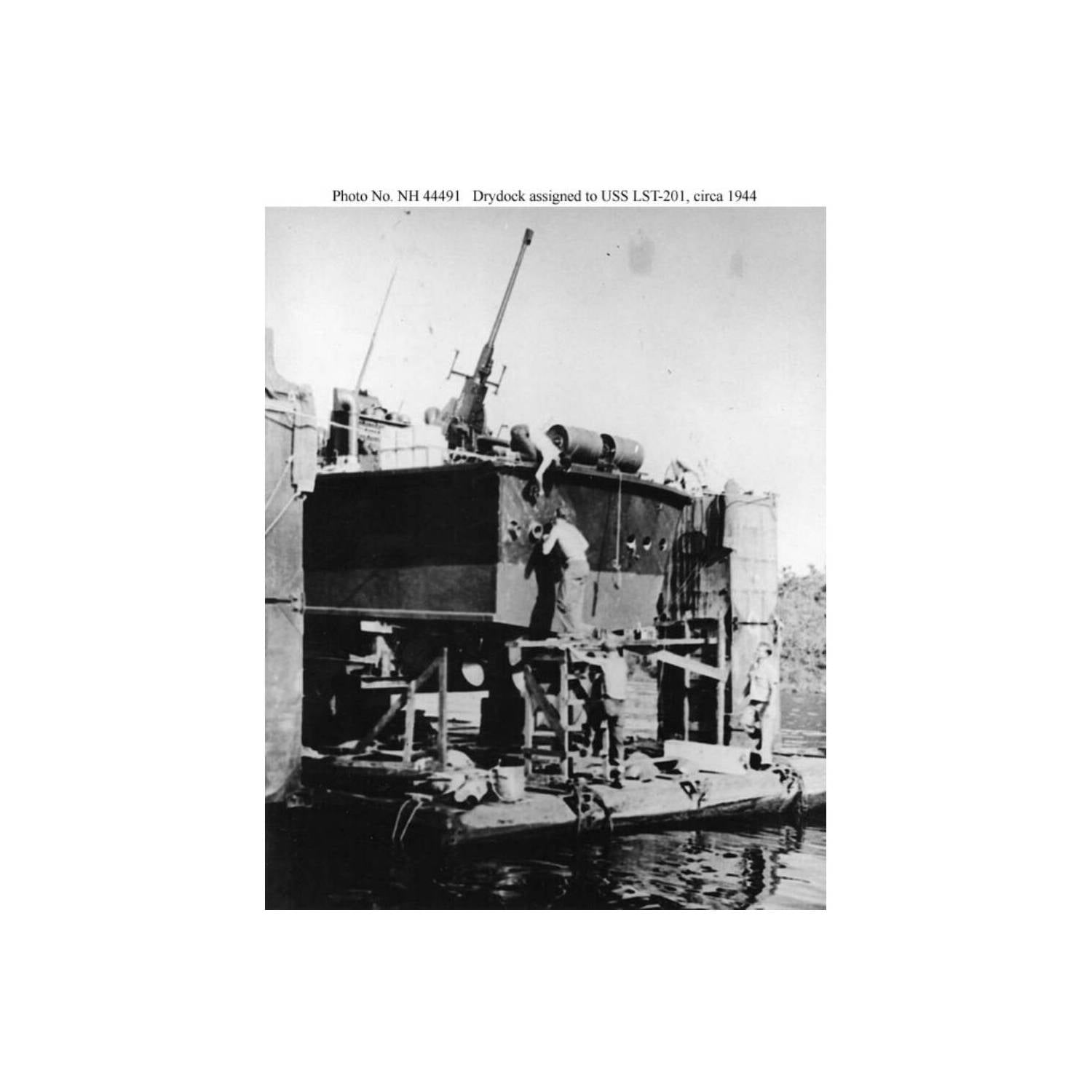 Old Modern Handicrafts Landing Ship Tank (LST) Medium - Walmart.com