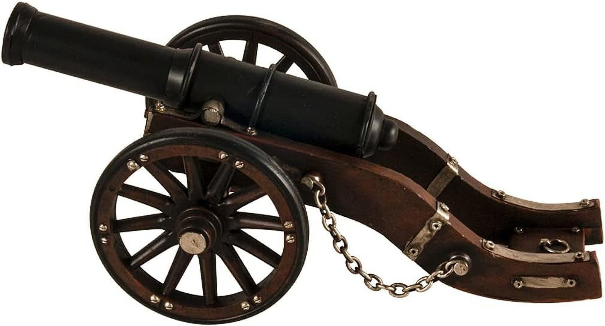 Old Modern Handicrafts Louis XIV Cannon Model - Made from Iron - A ...