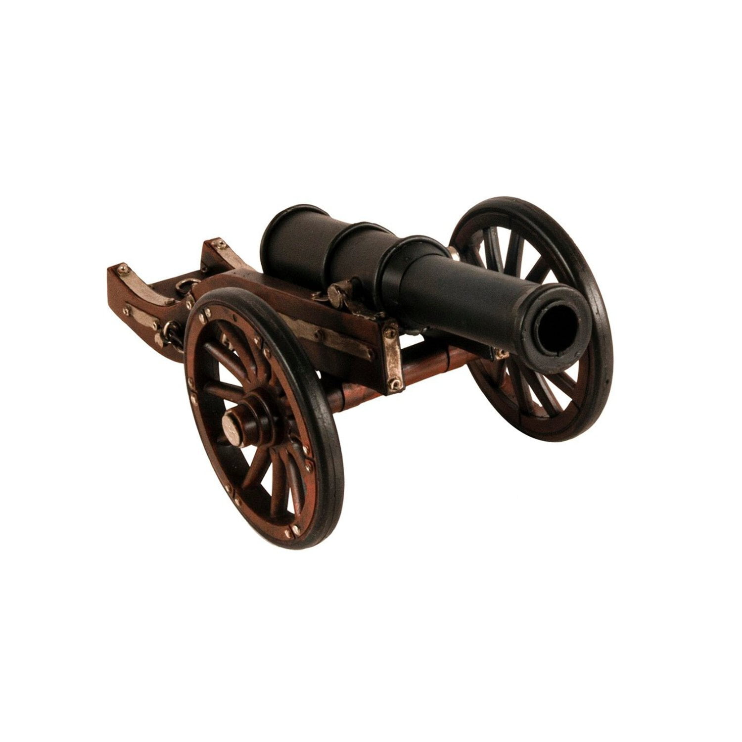 Old Modern Handicrafts Louis XIV Miniature Cannon Model for Adults ...