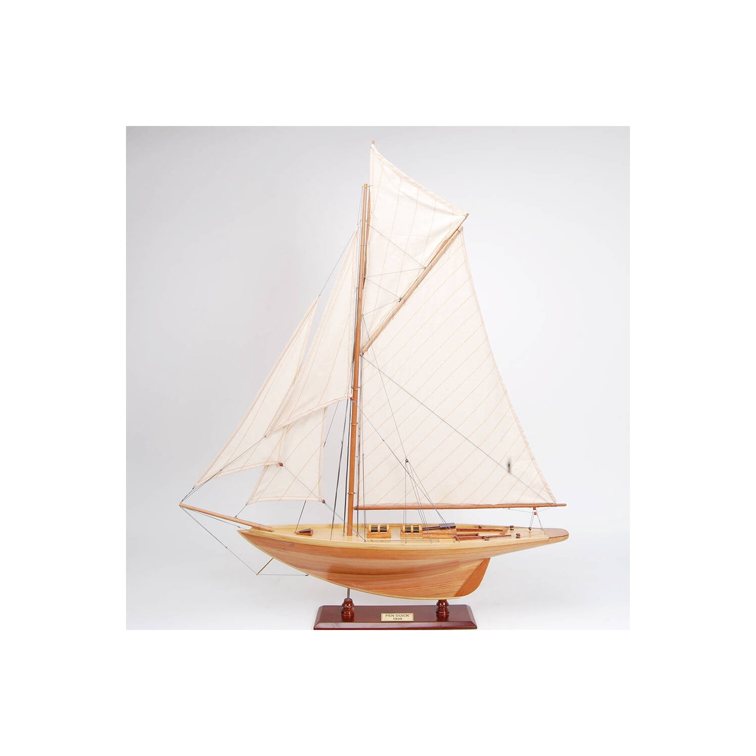 Old Modern Handicrafts Pen Duick Large Sailboat Schooner Yacht Model ...