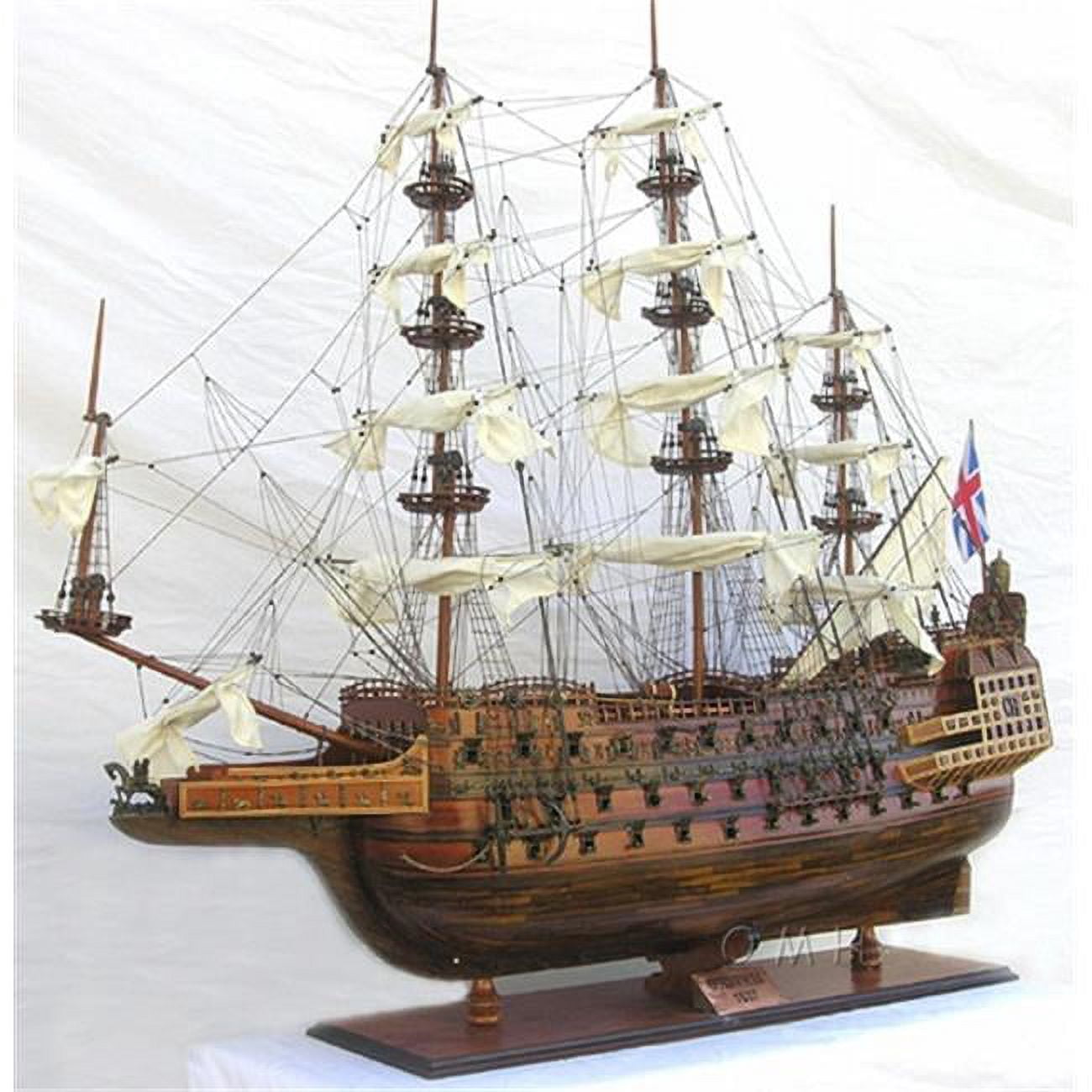 Old Modern Handicrafts Sovereign Of The Seas Monumental 90in. x 18in. x ...